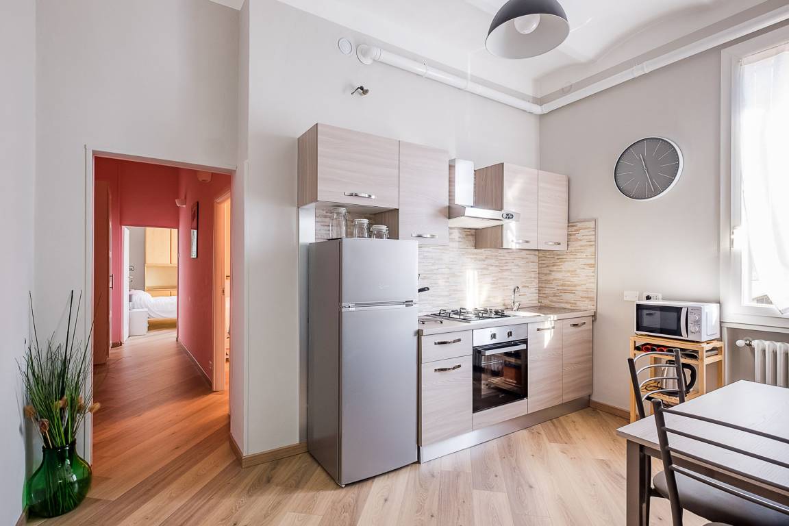 65 M² Apartment ∙ 2 Bedrooms ∙ 4 Guests - Bologna Guglielmo Marconi Airport (BGA)