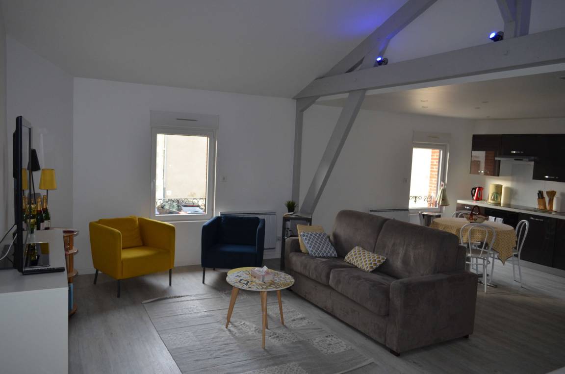 60 M² Gîte ∙ 2 Slaapkamers ∙ 4 Gasten - Marne