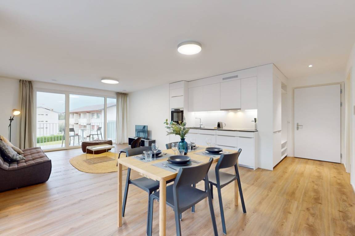 57 M² Appartement ∙ 1 Chambre ∙ 2 Personnes - Sion