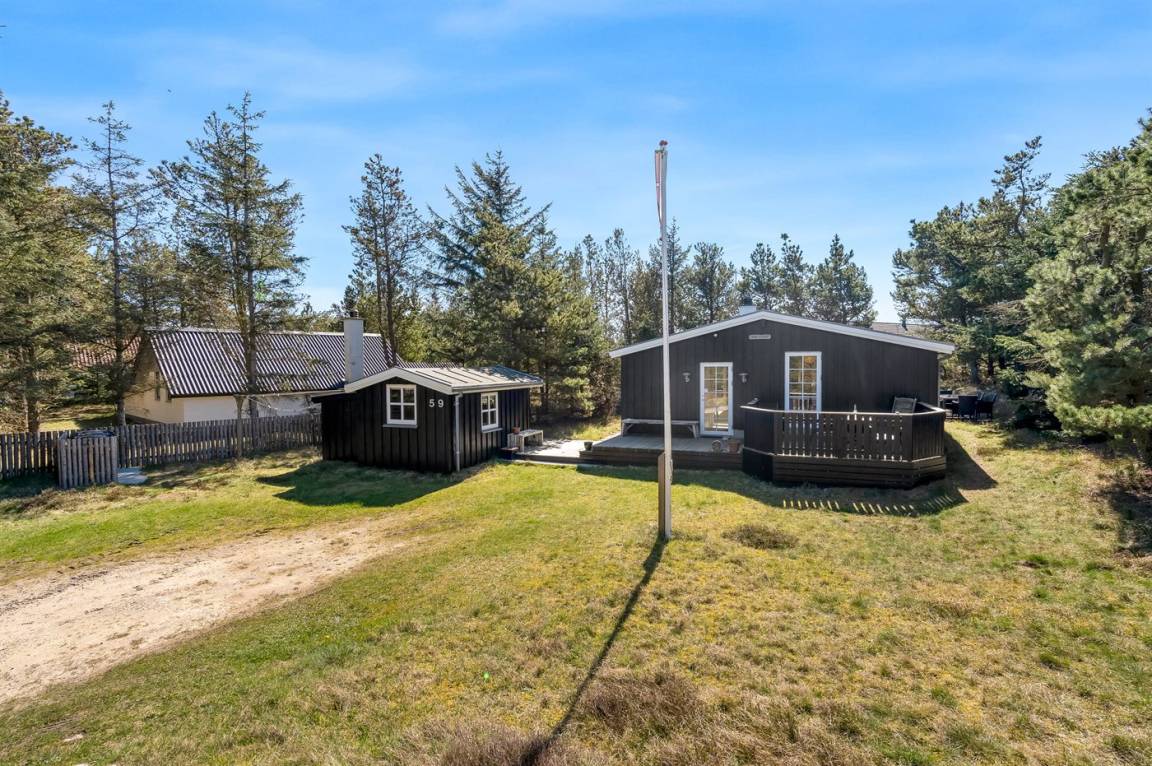 75 M² Ferienhaus ∙ 3 Schlafzimmer ∙ 6 Gäste - Klitmøller