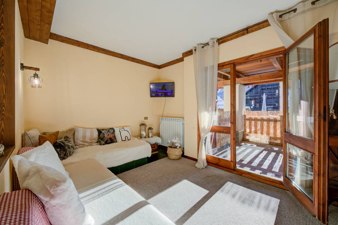 35 M² Appartement ∙ 1 Chambre ∙ 4 Personnes - Abriès