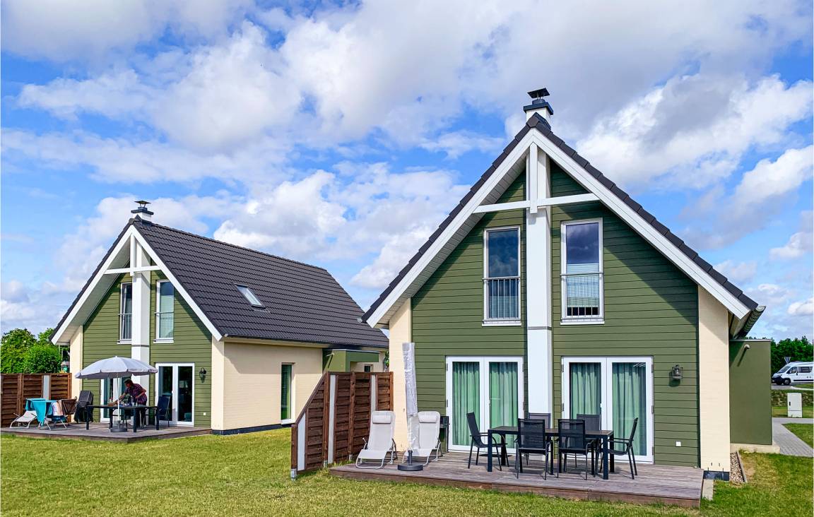 108 M² Ferienhaus ∙ 3 Schlafzimmer ∙ 6 Gäste - Büsum