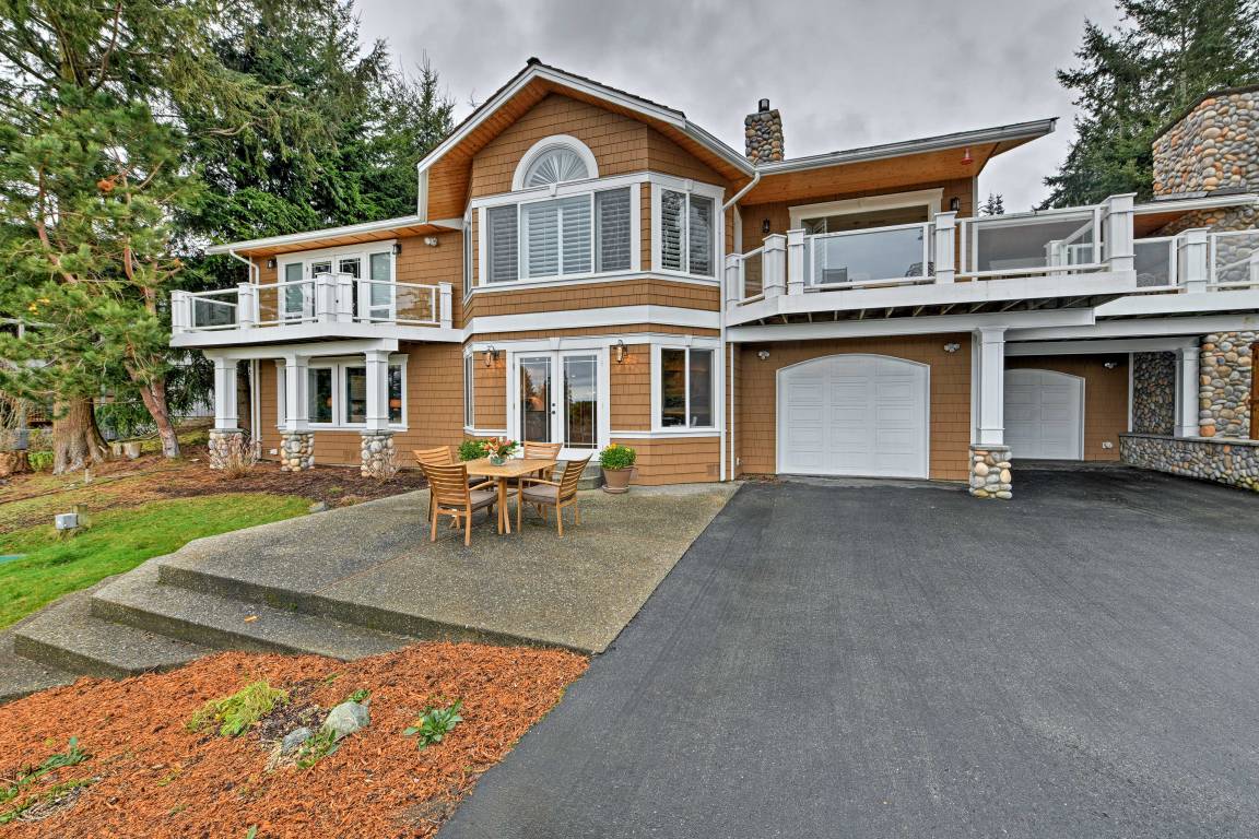 143 M² Apartment ∙ 2 Bedrooms ∙ 4 Guests - Anacortes, WA