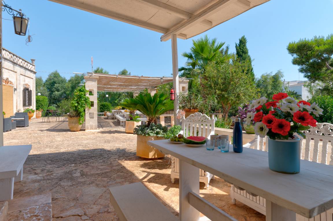 35 M² Villa ∙ 1 Chambre ∙ 4 Personnes - Ostuni