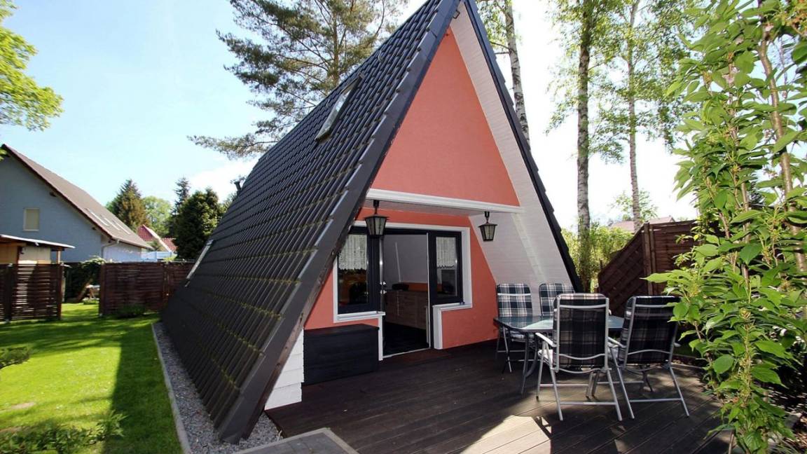 42 M² Ferienhaus ∙ 1 Schlafzimmer ∙ 4 Gäste - Falkensee