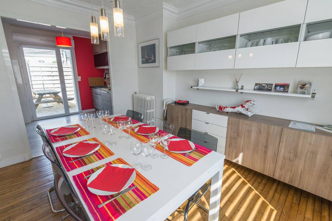 150 M² Ferienhaus ∙ 4 Schlafzimmer ∙ 4 Gäste - Plougastel-Daoulas
