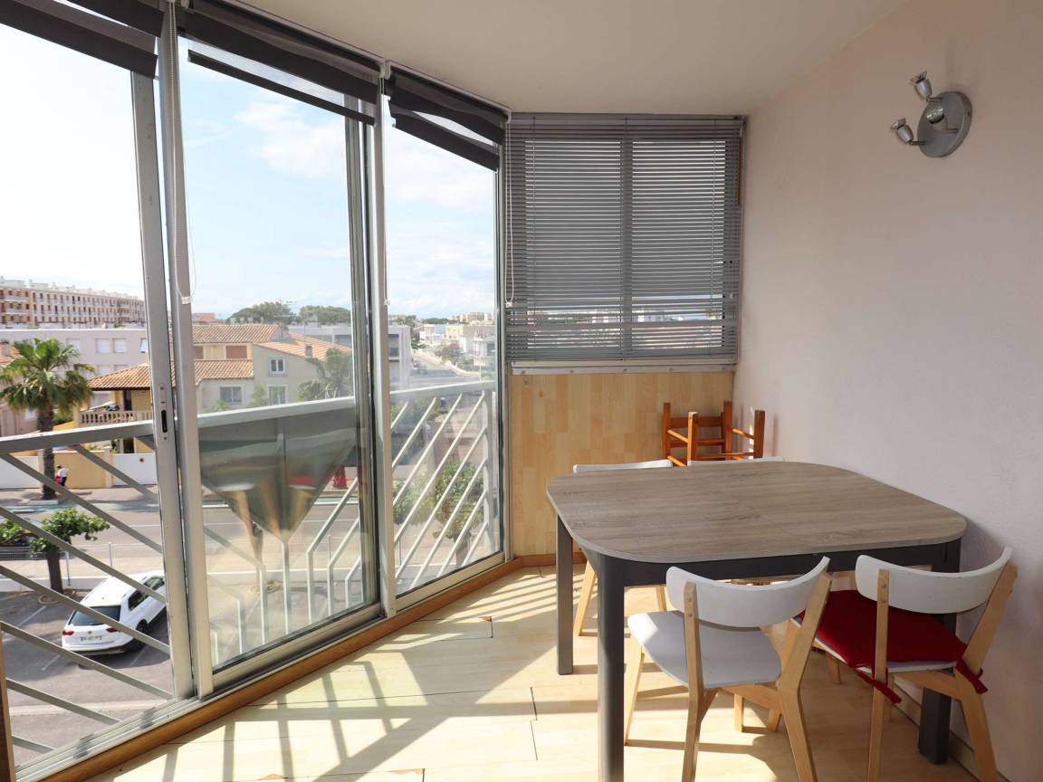30 M² Appartement ∙ 1 Chambre ∙ 4 Personnes - Plage de Port Camargue