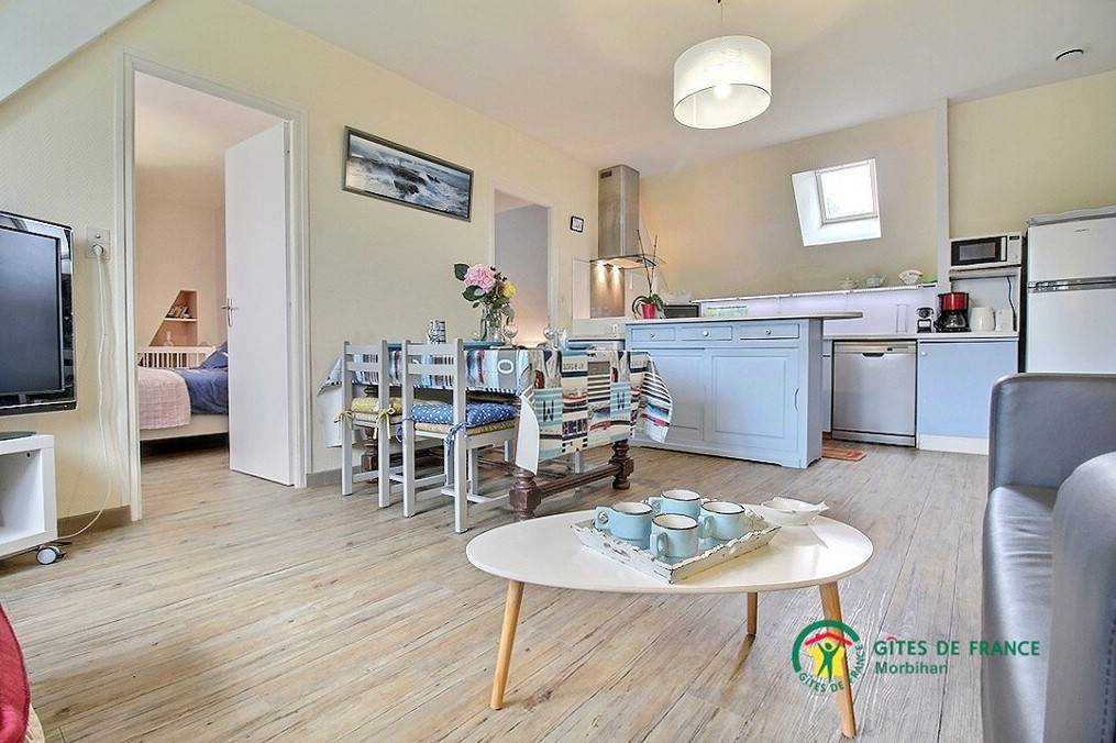 60 M² Gîte ∙ 2 Chambres ∙ 4 Personnes - Vannes