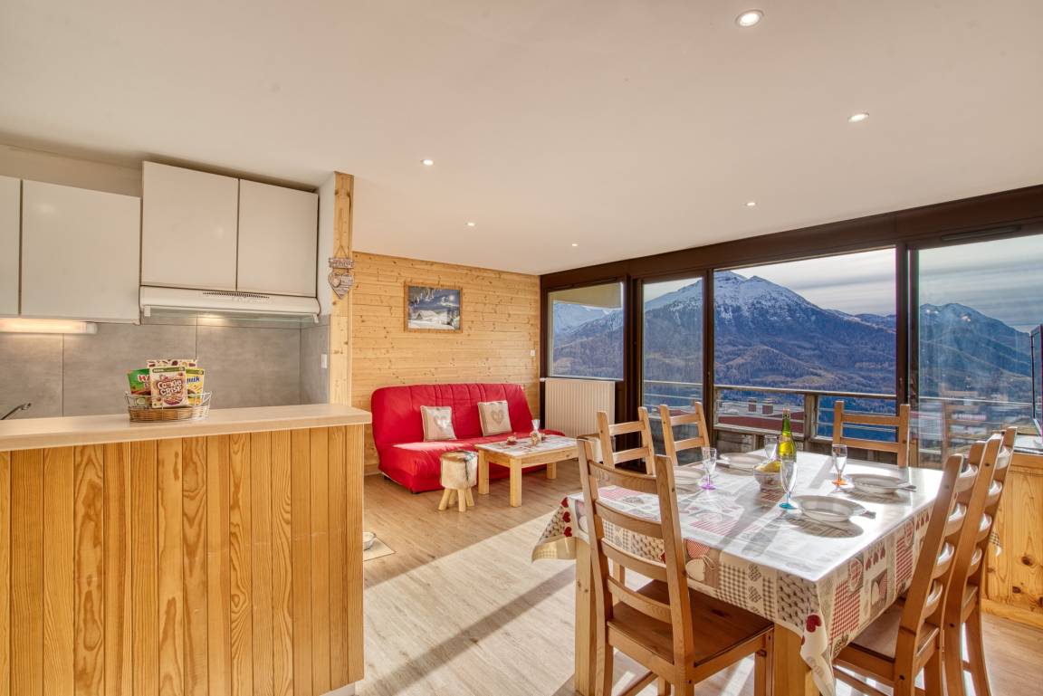 45 M² House ∙ 1 Bedroom ∙ 4 Guests - Orcières