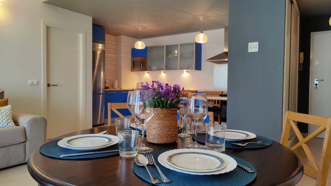 52 M² Ferienwohnung ∙ 1 Schlafzimmer ∙ 4 Gäste - Villajoyosa