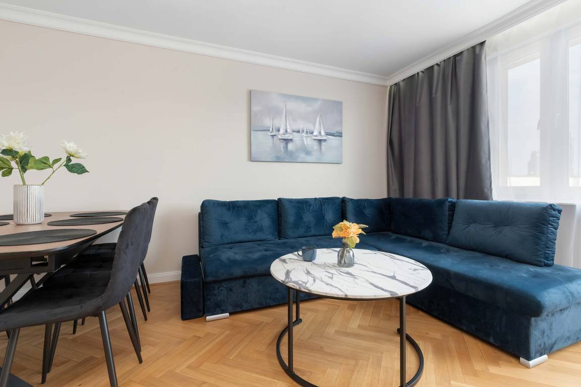 Apartment ∙ 3 Bedrooms ∙ 10 Guests - Gdynia