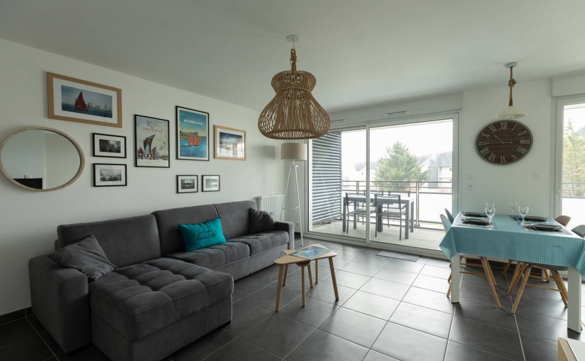 63 M² Appartement ∙ 2 Chambres ∙ 4 Personnes - Port Navalo