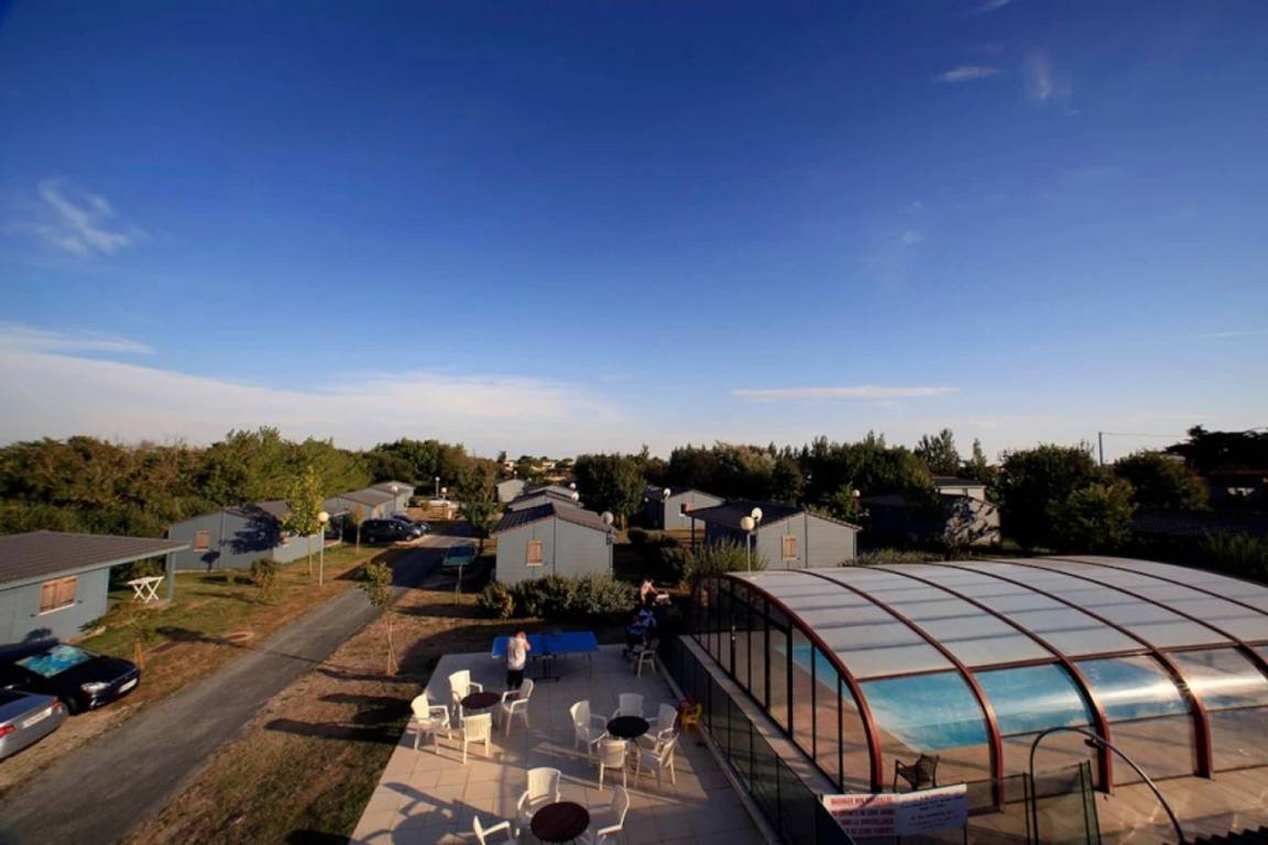35 M² Chalet ∙ 2 Slaapkamers ∙ 6 Gasten - Île d'Oléron