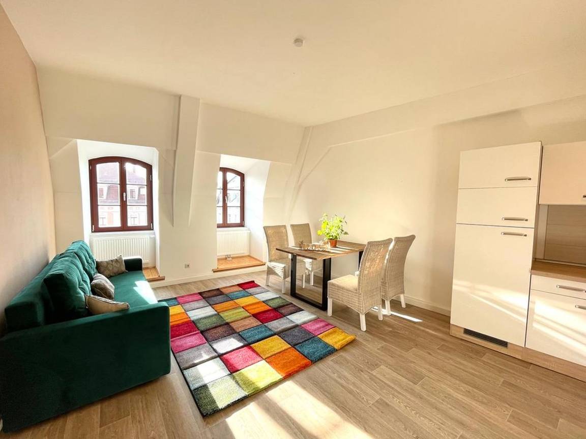 42 M² Appartement ∙ 1 Slaapkamer ∙ 3 Gasten - Zittau