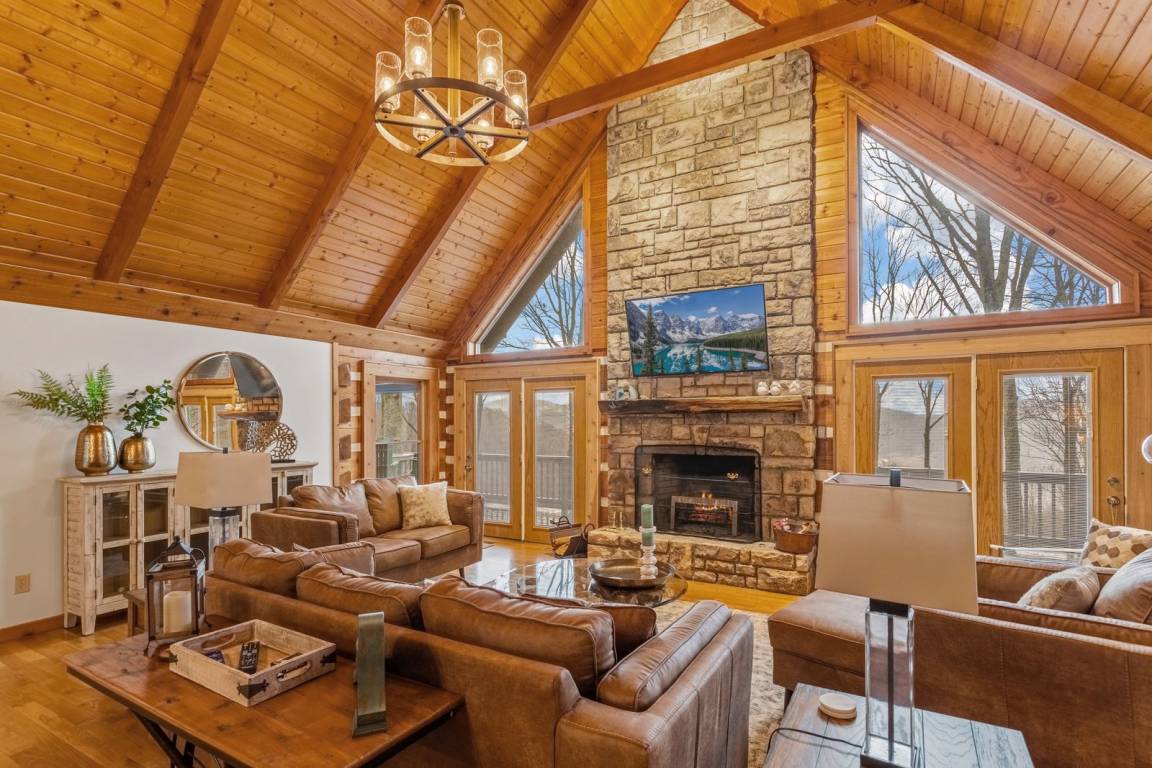 Lodge ∙ 4 Bedrooms ∙ 10 Guests - 