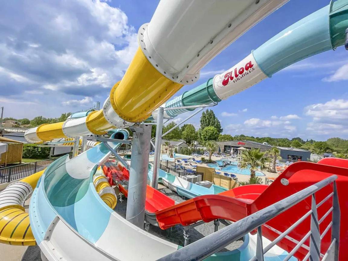 30 M² Camping ∙ 3 Chambres ∙ 8 Personnes - Les Sables-d'Olonne