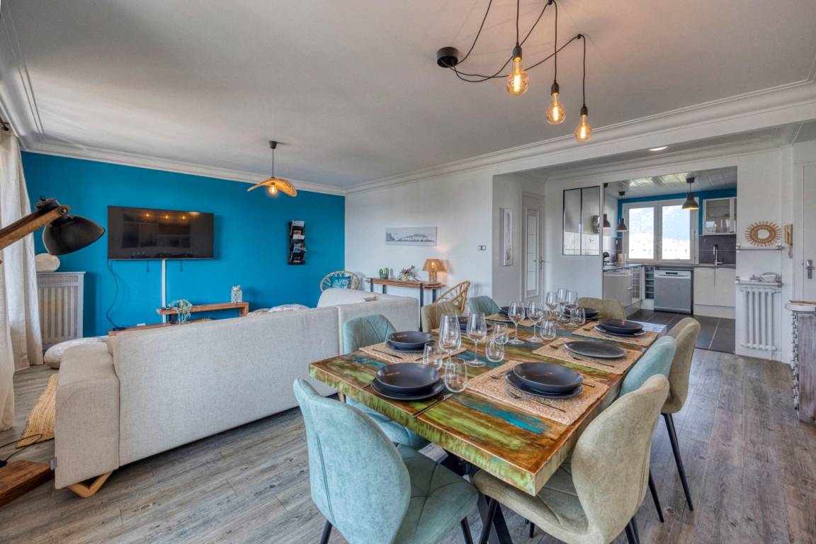 93 M² Apartamento ∙ 3 Habitaciones ∙ 8 Huéspedes - Grenoble