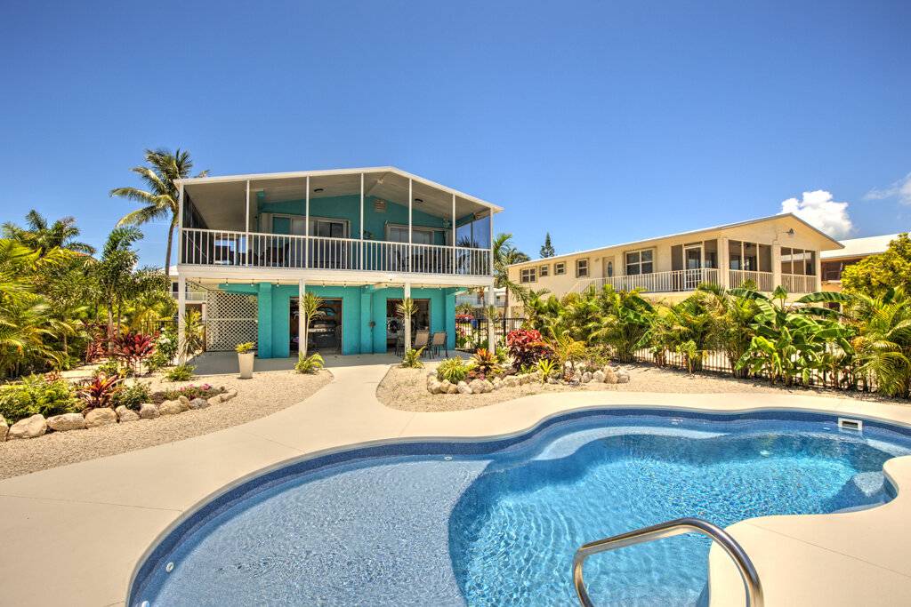 139 M² Casa ∙ 3 Habitaciones ∙ 6 Huéspedes - Florida Keys