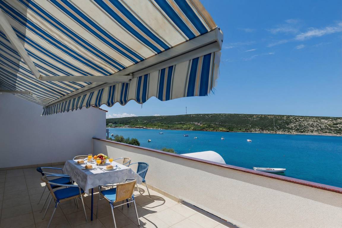 70 M² Apartment ∙ 2 Bedrooms ∙ 5 Guests - Stara Novalja