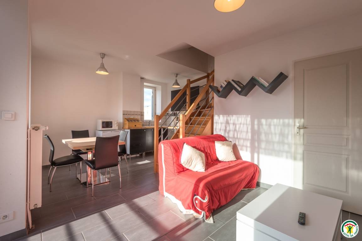 55 M² Gîte ∙ 2 Chambres ∙ 4 Personnes - La Chapelle-en-Vercors