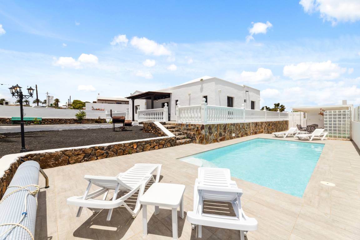 161 M² Villa Vacanza ∙ 3 Camere Da Letto ∙ 7 Ospiti - Teguise