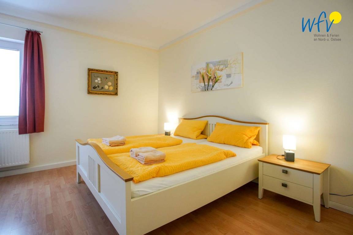 100 M² Appartement ∙ 2 Chambres ∙ 4 Personnes - Borkum