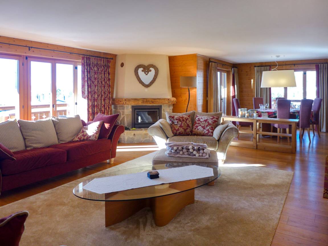 158 M² Apartment ∙ 4 Bedrooms ∙ 8 Guests - Les Diablerets