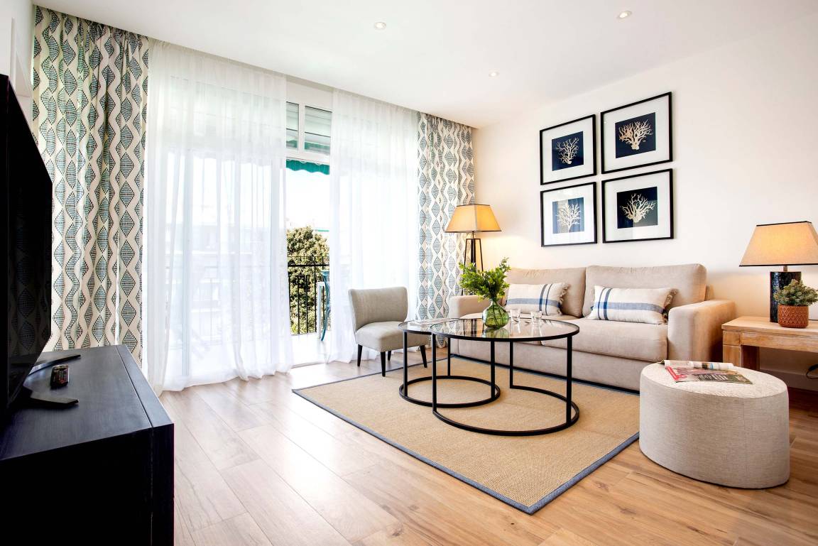 80 M² Apartamento ∙ 2 Quartos ∙ 4 Hóspedes - Marbella