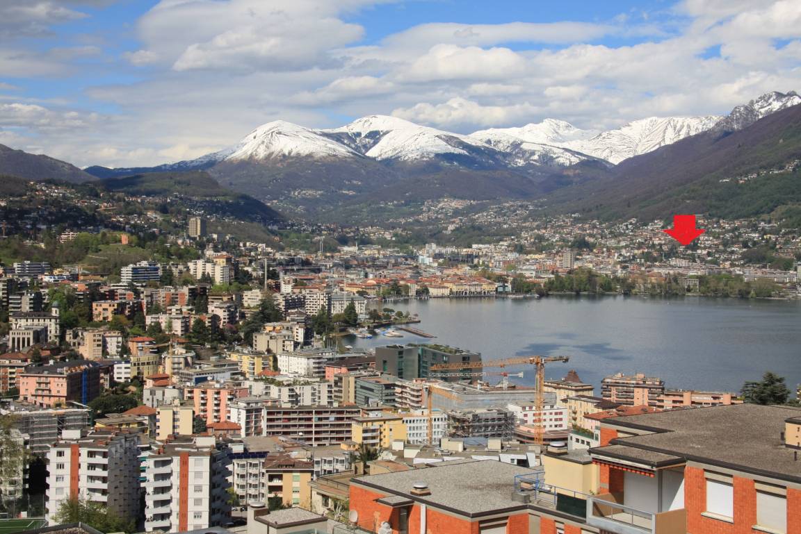 25 M² House ∙ 3 Bedrooms ∙ 7 Guests - Lugano