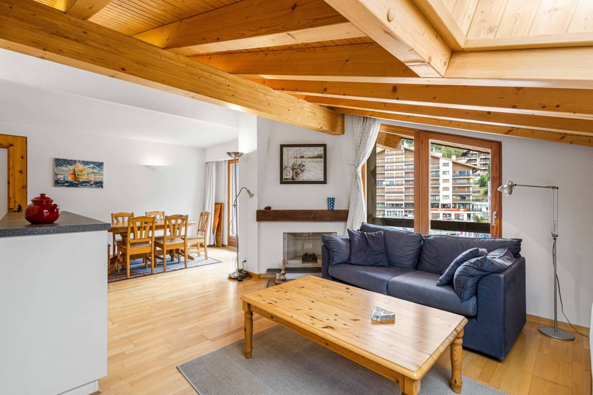 45 M² Ferienwohnung ∙ 1 Schlafzimmer ∙ 4 Gäste - Nendaz