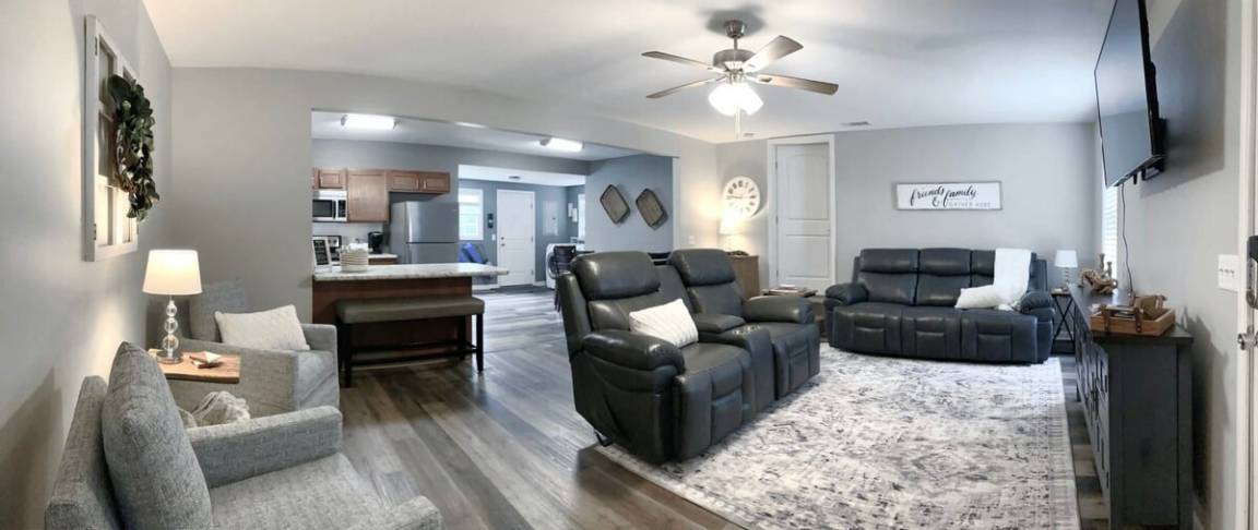 155 M² Talo ∙ 3 Makuuhuonetta ∙ 8 Vierasta - Statesboro, GA