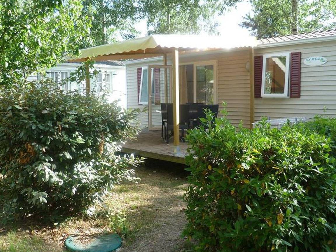 27 M² Mobil-home ∙ 2 Chambres ∙ 6 Personnes - Gironde