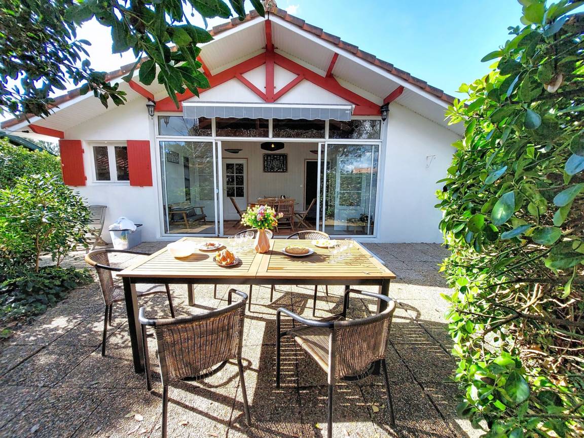 110 M² Ferienhaus ∙ 4 Schlafzimmer ∙ 8 Gäste - Mimizan-Plage