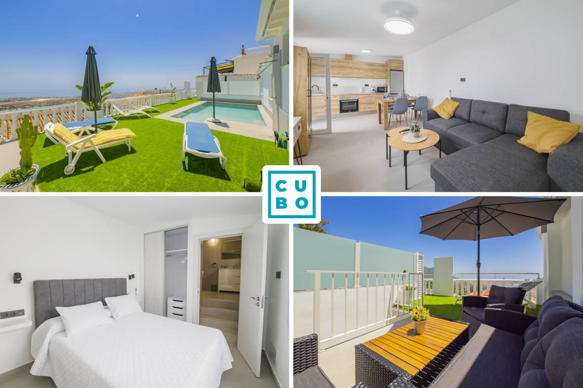 75 M² Apartment ∙ 1 Bedroom ∙ 4 Guests - Mijas