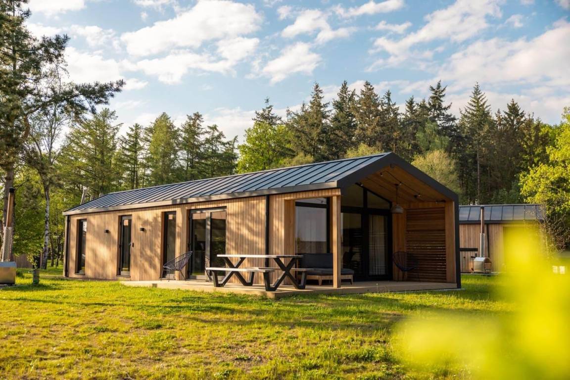 Hut ∙ 2 Slaapkamers ∙ 4 Gasten - Tubbergen