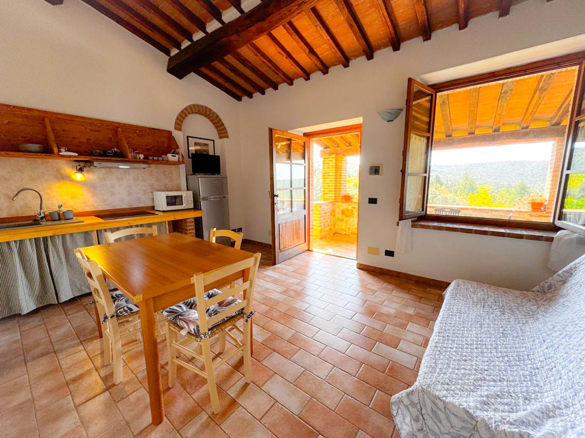 Longère ∙ 1 Chambre ∙ 4 Personnes - Toscane