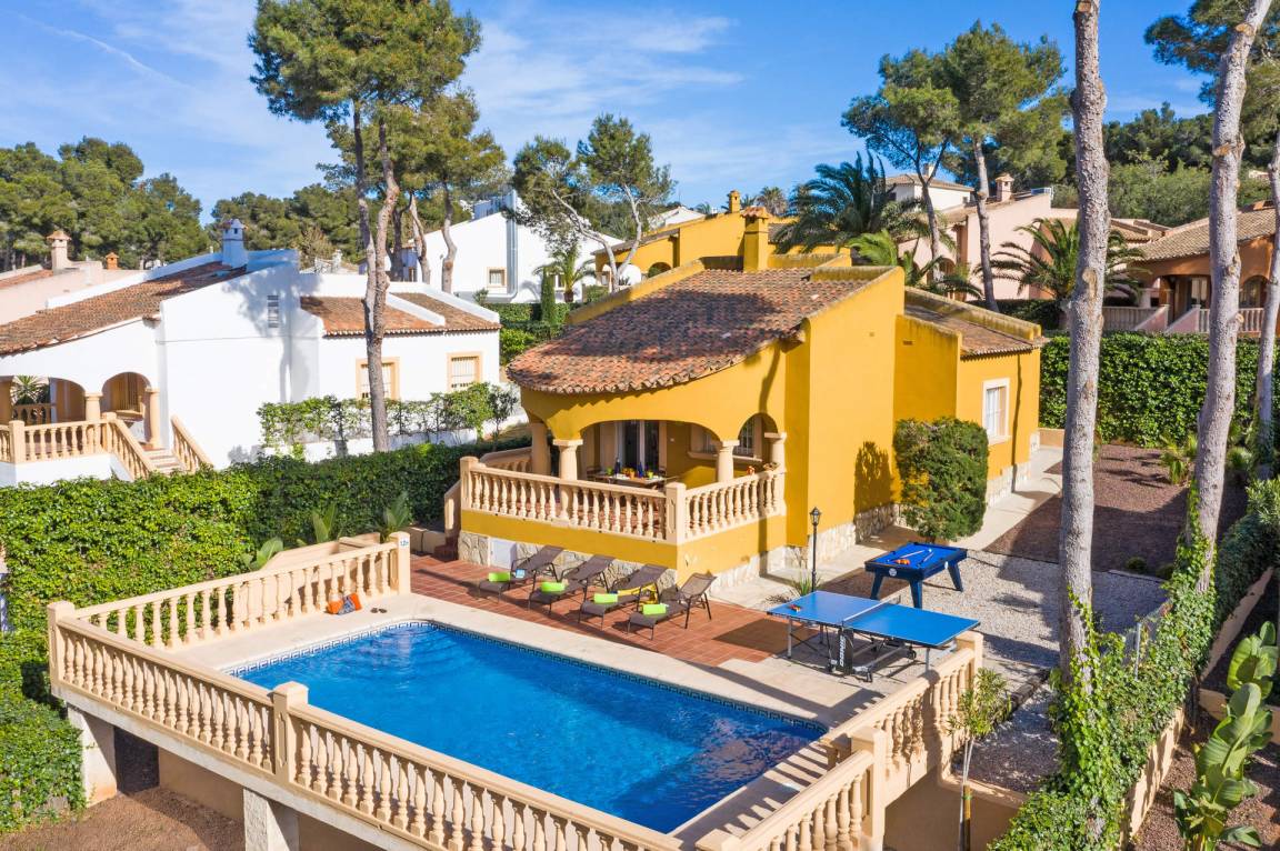 90 M² Villa ∙ 2 Slaapkamers ∙ 4 Gasten - Jávea