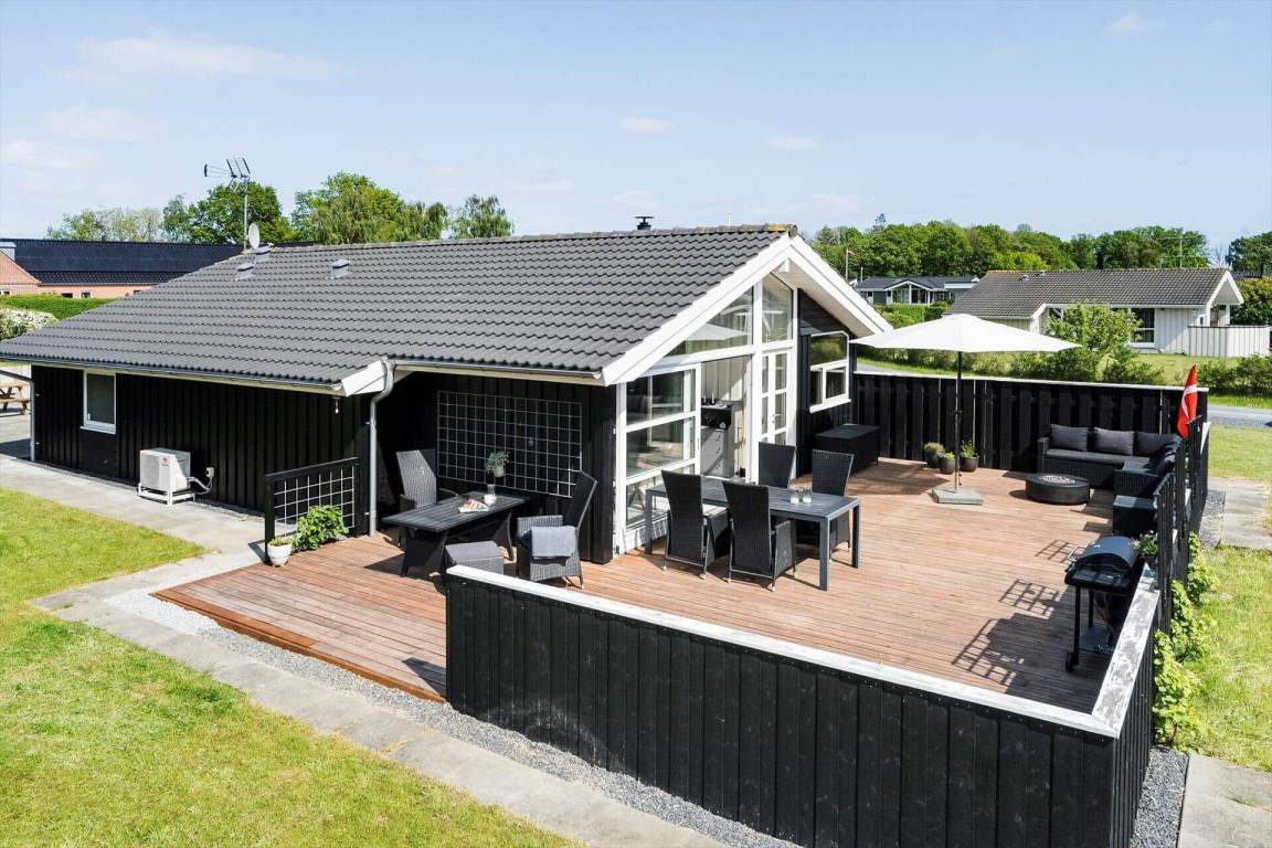 91 M² Ferienhaus ∙ 3 Schlafzimmer ∙ 6 Gäste - Juelsminde