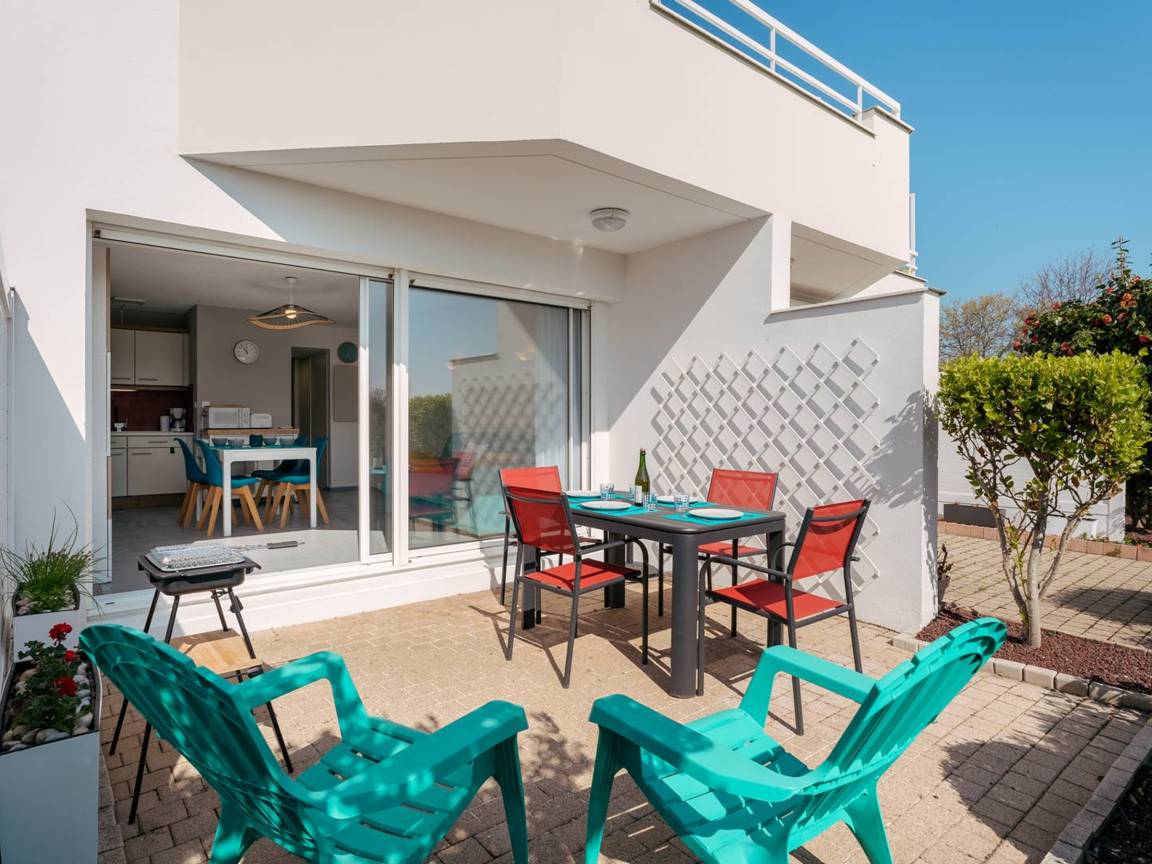 36 M² Appartement ∙ 1 Chambre ∙ 4 Personnes - Carnac Plage