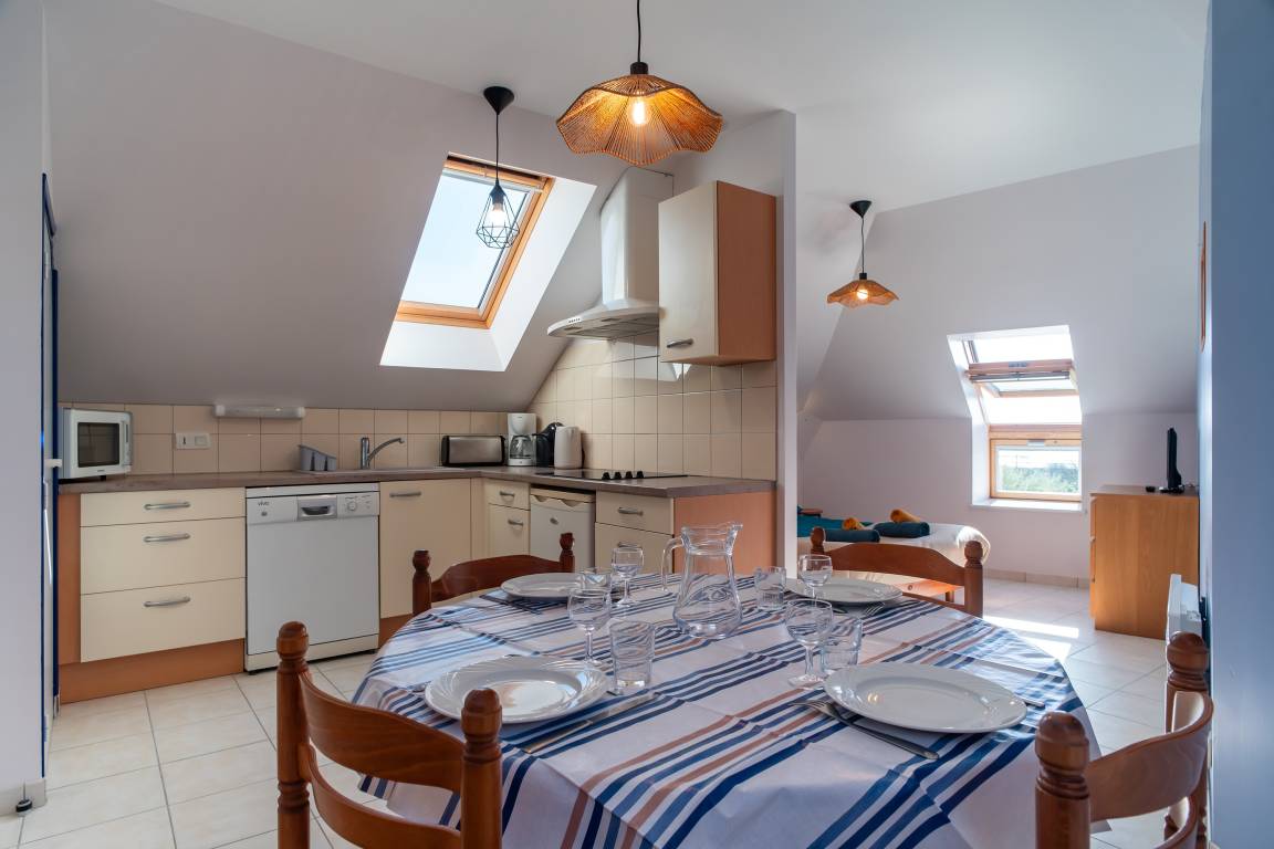 29 M² Appartement ∙ 4 Gasten - Plomodiern