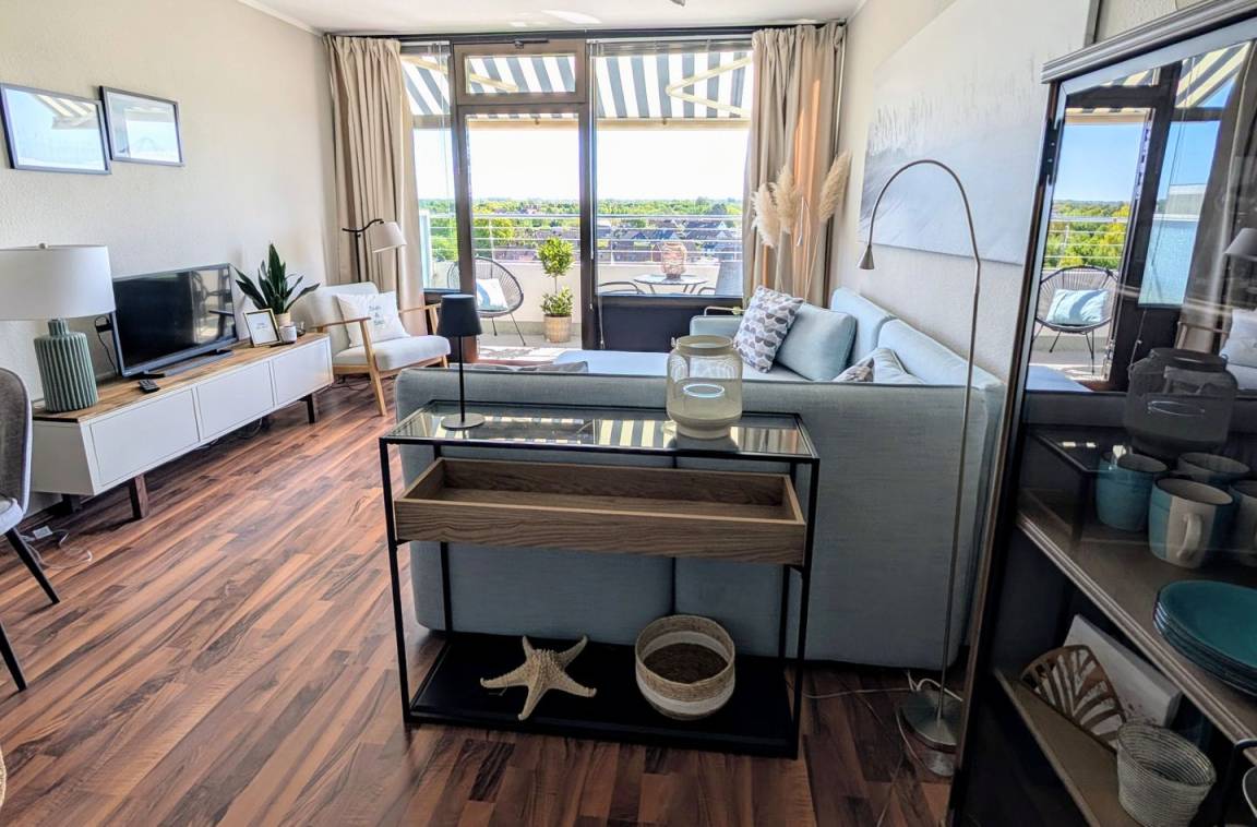 30 M² Ferienwohnung ∙ 1 Schlafzimmer ∙ 2 Gäste - Wendtorf