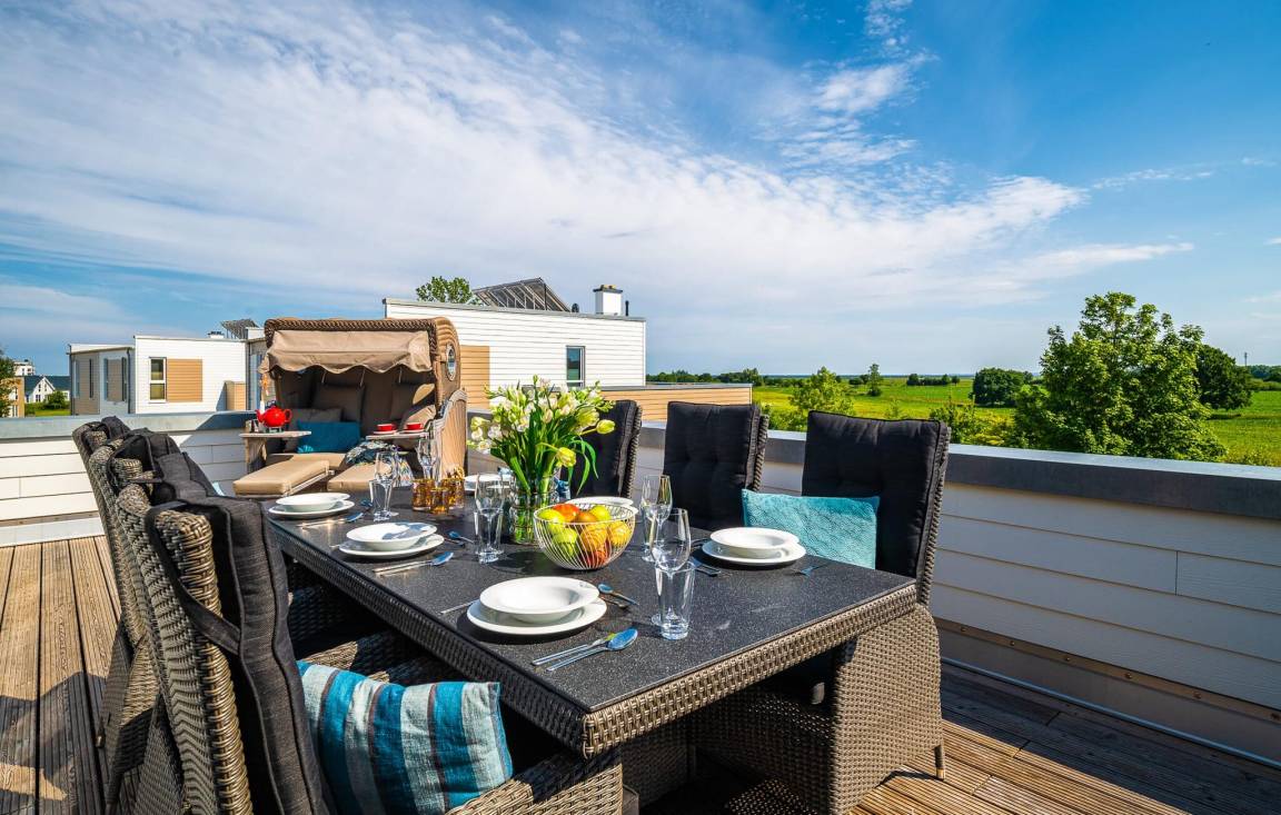 130 M² Ferienwohnung ∙ 3 Schlafzimmer ∙ 7 Gäste - Ostsee