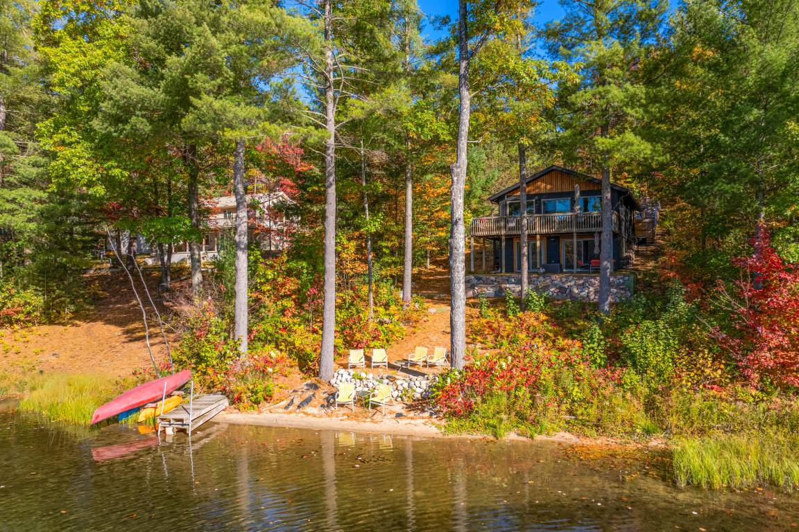 185 M² House ∙ 3 Bedrooms ∙ 6 Guests - Lake Arrowhead, Gaylord