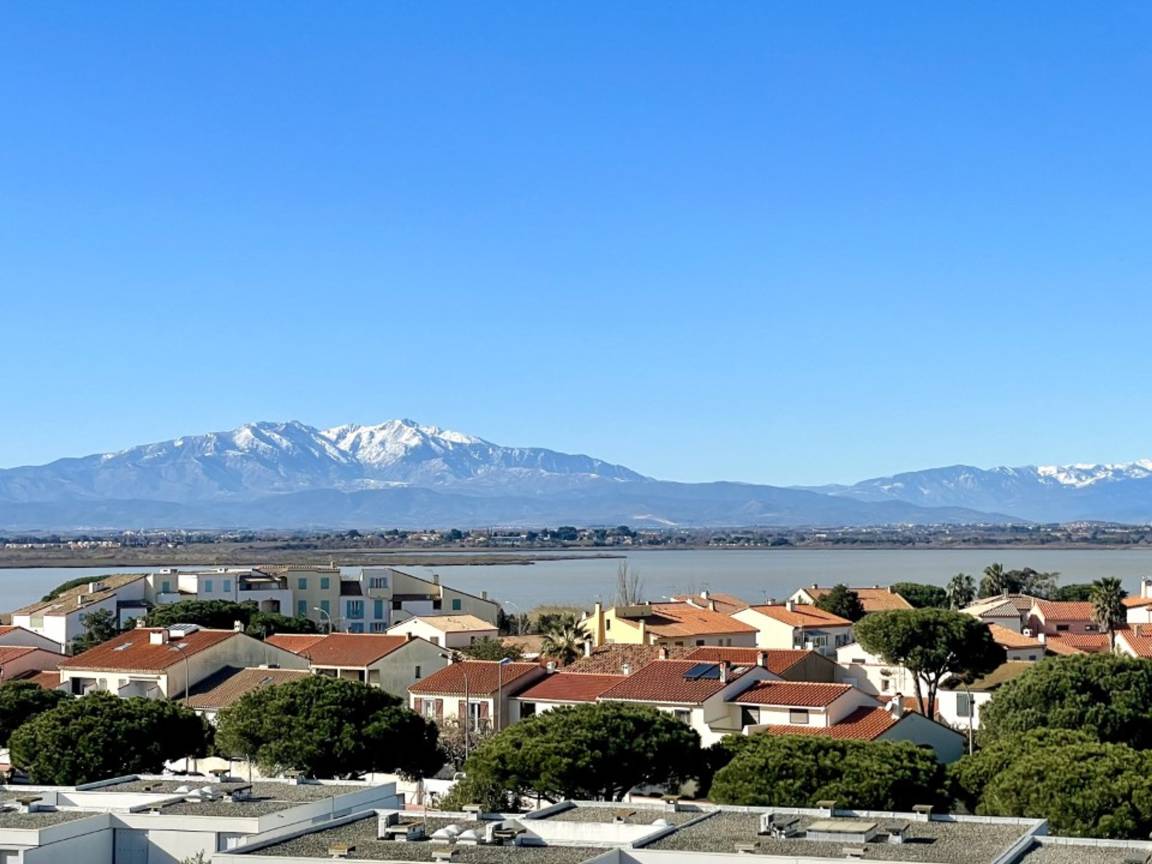 33 M² Appartement ∙ 2 Chambres ∙ 6 Personnes - Canet-en-Roussillon