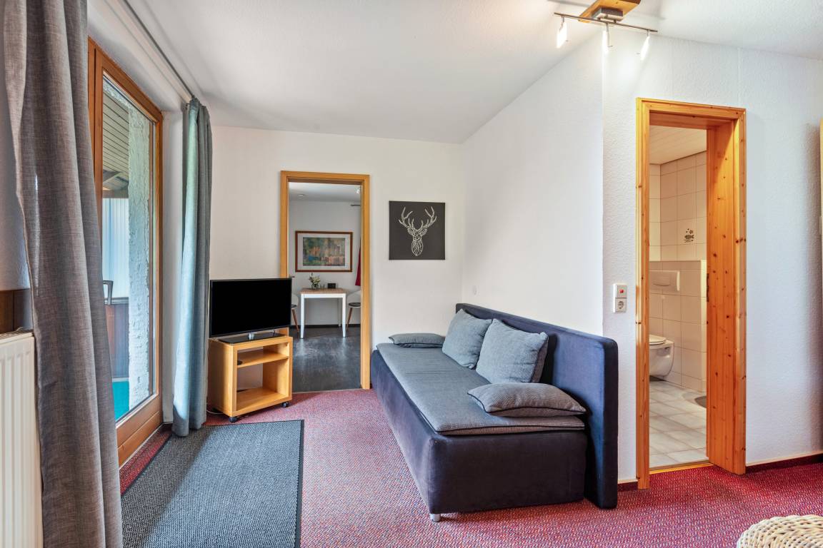 39 M² Ferienwohnung ∙ 1 Schlafzimmer ∙ 2 Gäste - Todtnauberg