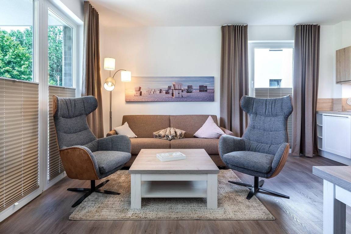 56 M² Ferienwohnung ∙ 1 Schlafzimmer ∙ 4 Gäste - Boltenhagen