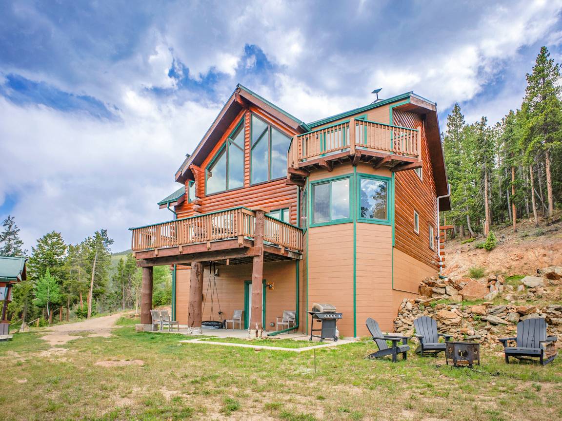 404 M² House ∙ 3 Bedrooms ∙ 6 Guests - Idaho Springs, CO