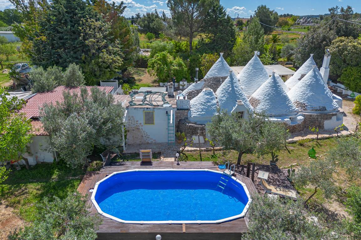 140 M² Villa ∙ 4 Schlafzimmer ∙ 8 Gäste - Cisternino