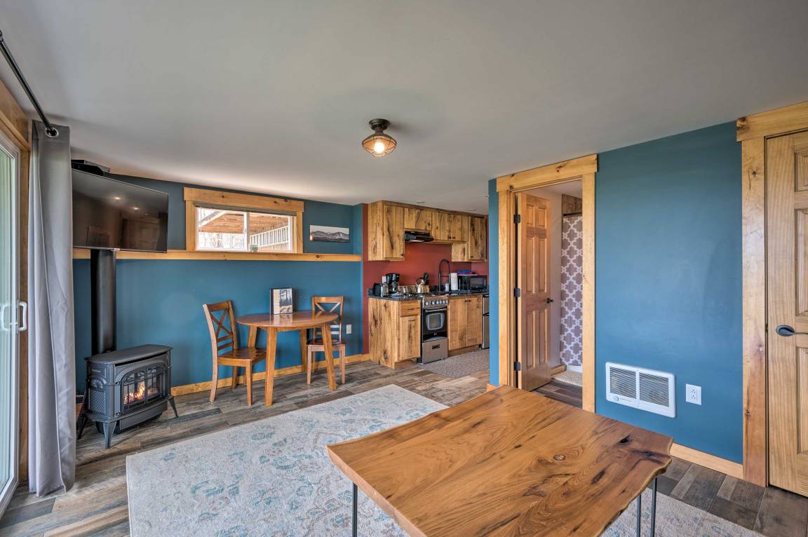 55 M² Apartment ∙ 1 Bedroom ∙ 4 Guests - Burke Mountain, VT