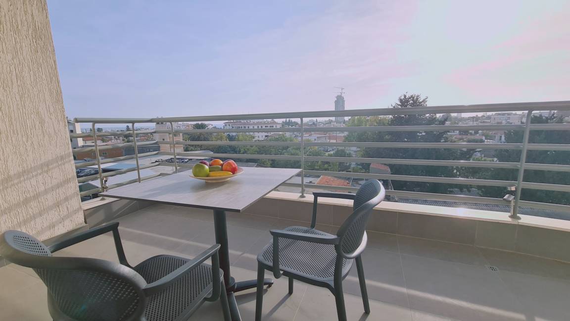 110 M² Apartamento ∙ 3 Quartos ∙ 6 Hóspedes - Limassol